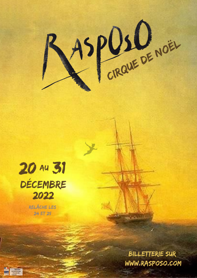 Cirque de Noël 2022 - Rasposo